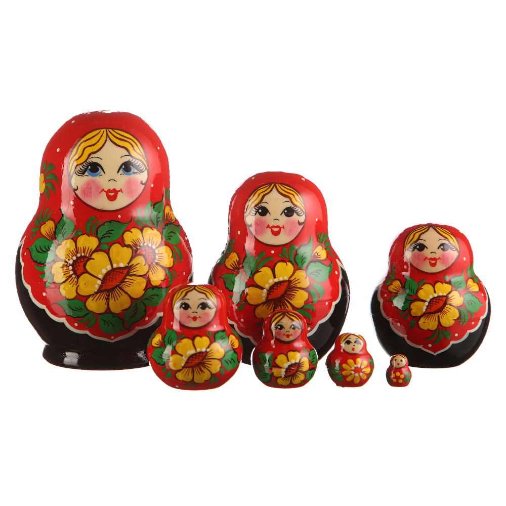 Вятская матрешка, цены. Купить в Интернет-Магазине ”Садко”.